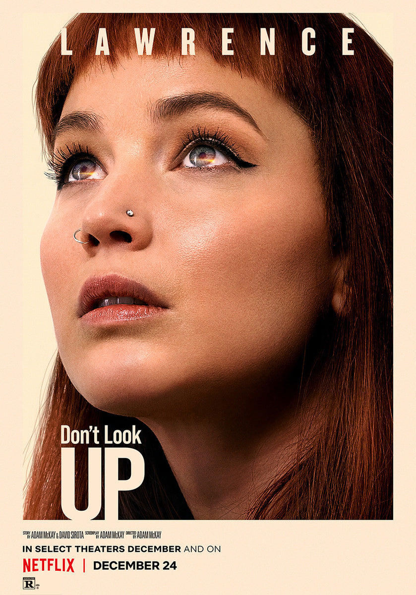 Poster Pelicula Don't Look Up (2021) – Movie Poster Mexico