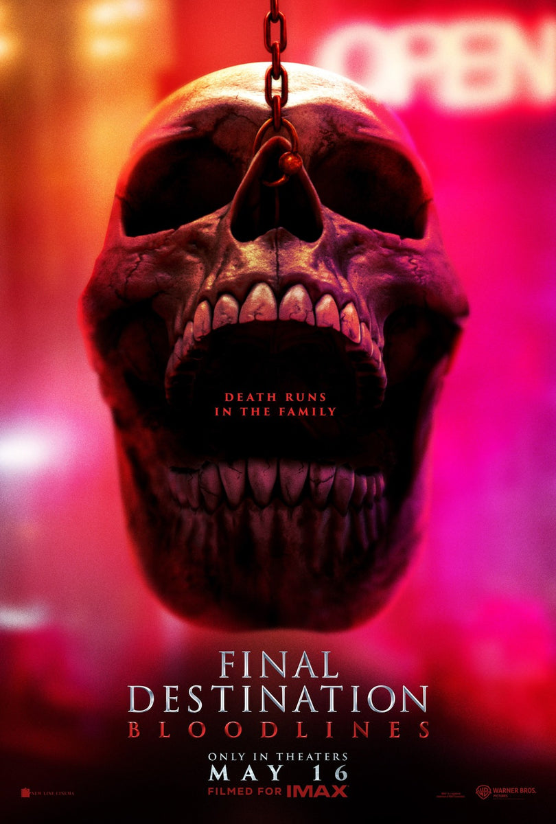 Poster Pelicula Final Destination: Bloodlines (2025) – Movie Poster Mexico