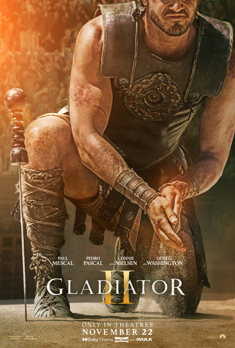 Poster Pelicula Gladiator II (2024) – Movie Poster Mexico