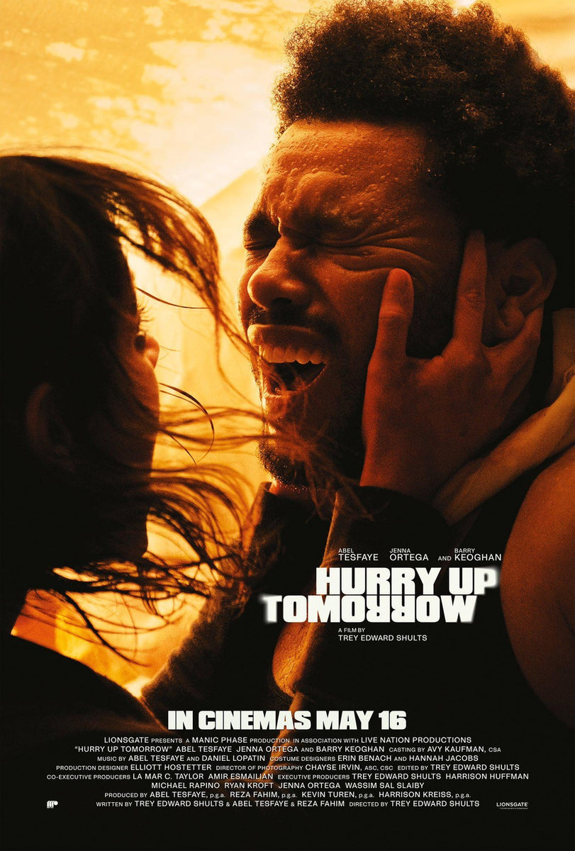 Poster Pelicula Hurry Up Tomorrow (2025) – Movie Poster Mexico