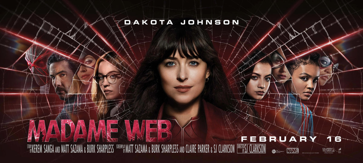Poster Pelicula Madame Web (2024) – Movie Poster Mexico