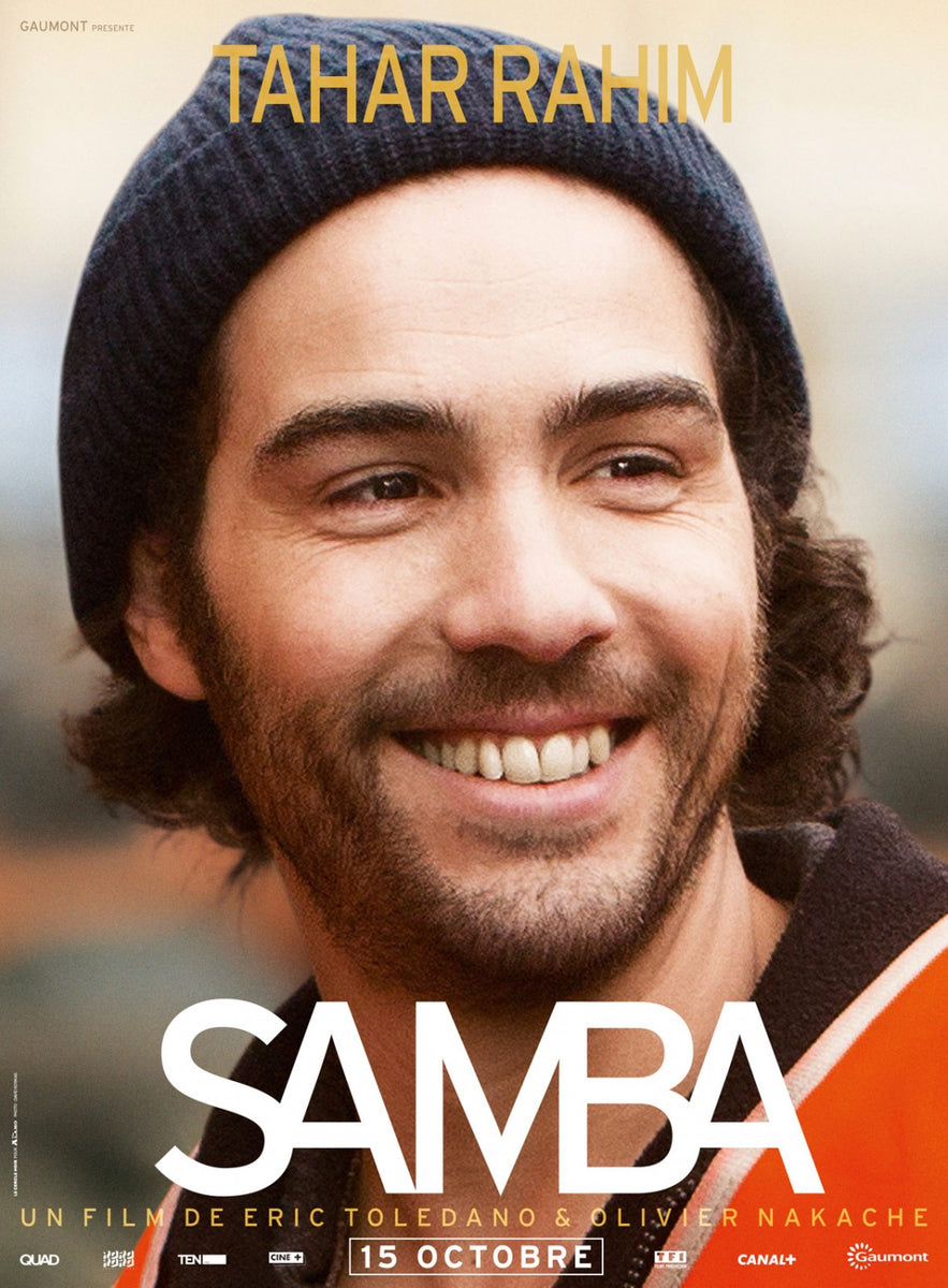 Poster Pelicula Samba (2014) – Movie Poster Mexico