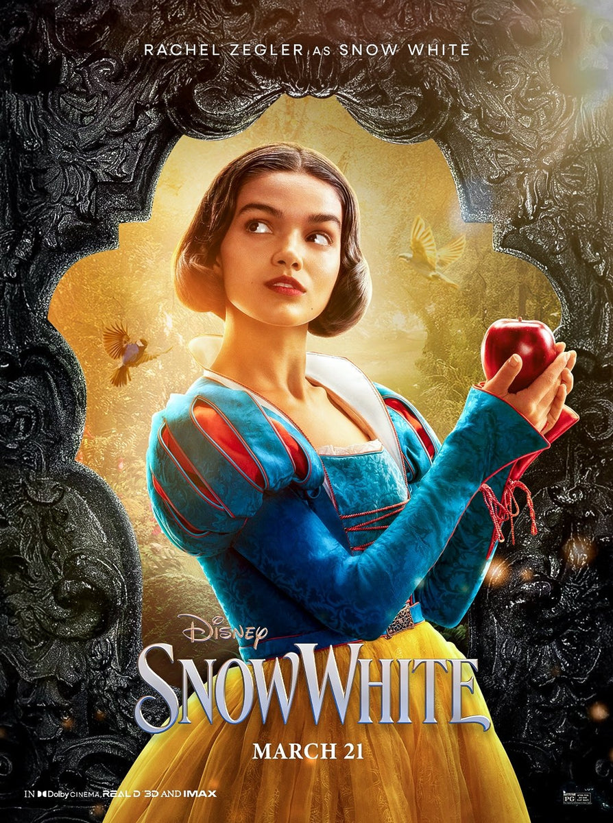 Poster Pelicula Snow White (2025) – Movie Poster Mexico