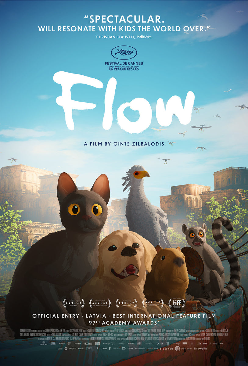 Poster Pelicula Flow (2024) – Movie Poster Mexico Poster Pelicula Flow (2024) – Movie Poster Mexico
