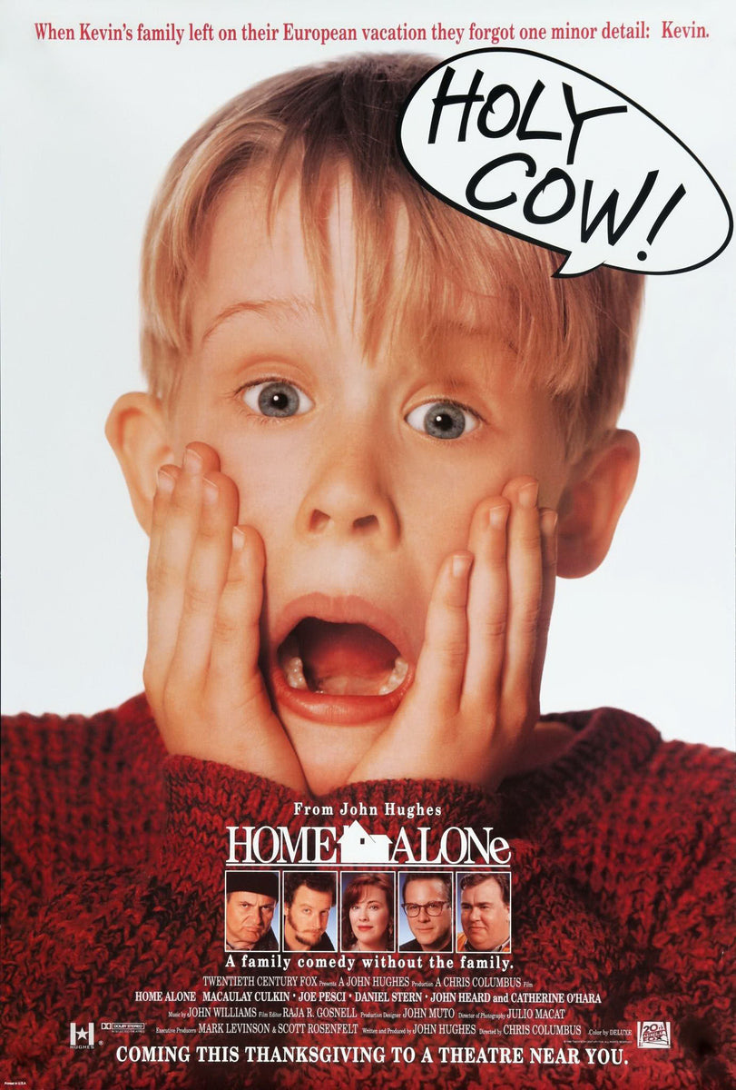 Poster Pelicula Home Alone – Movie Poster Mexico