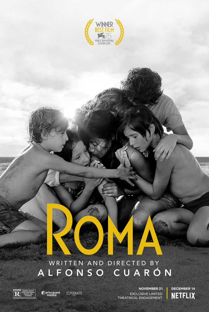 Poster Película Roma – Movie Poster Mexico