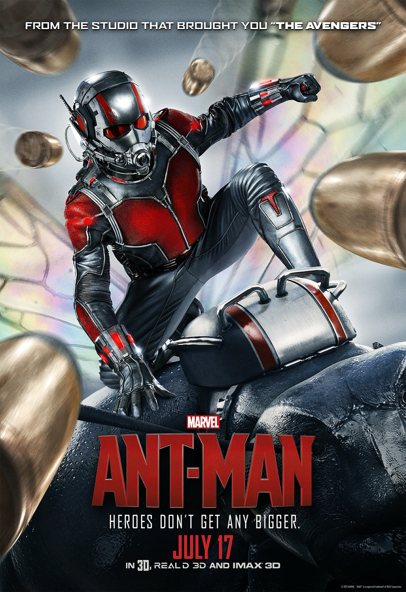 Poster Pelicula Ant-Man – Movie Poster Mexico