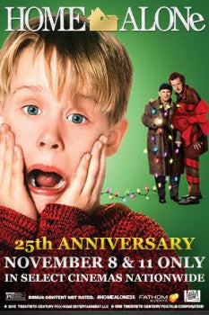 Poster Pelicula Home Alone – Movie Poster Mexico