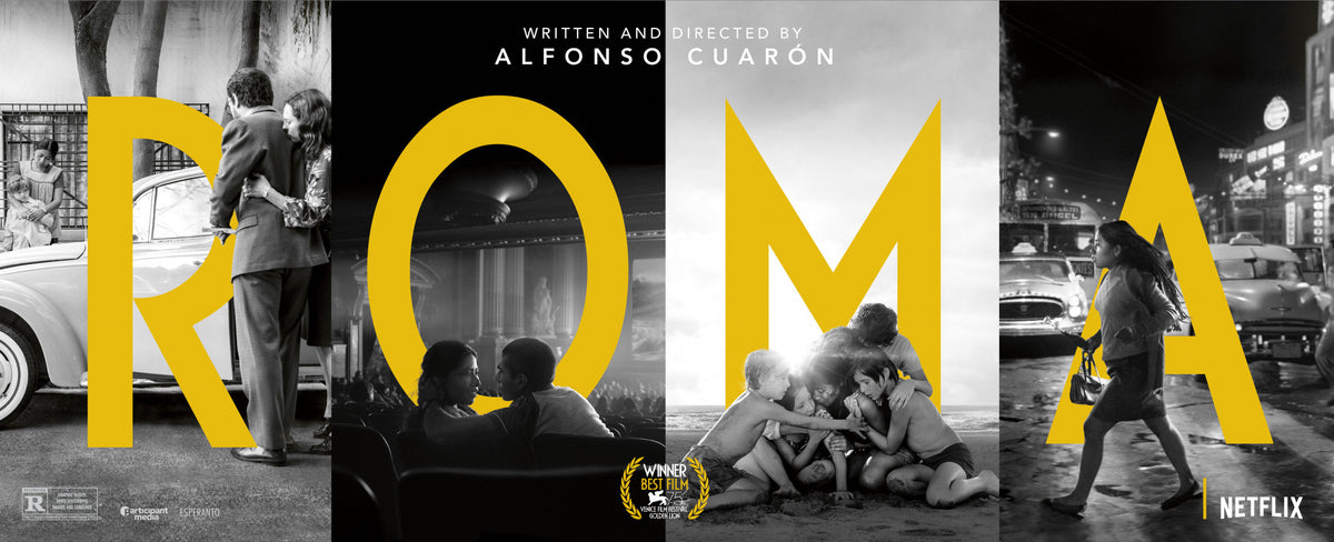 Poster Película Roma – Movie Poster Mexico