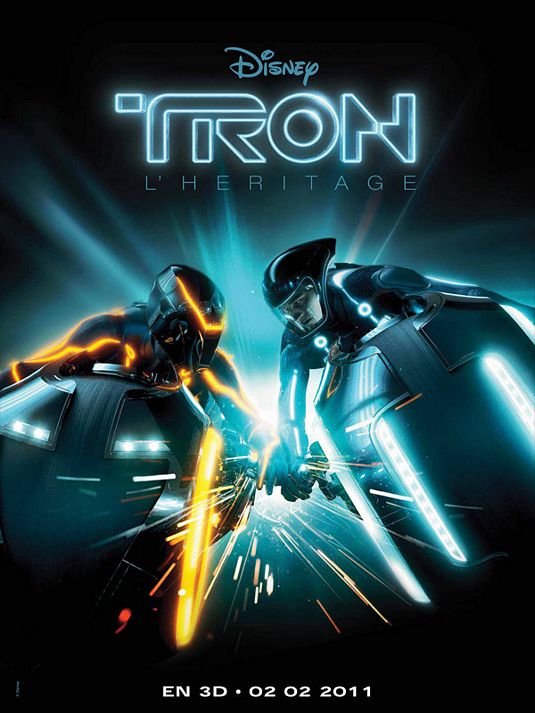 Poster Pelicula Tron Legacy – Movie Poster Mexico