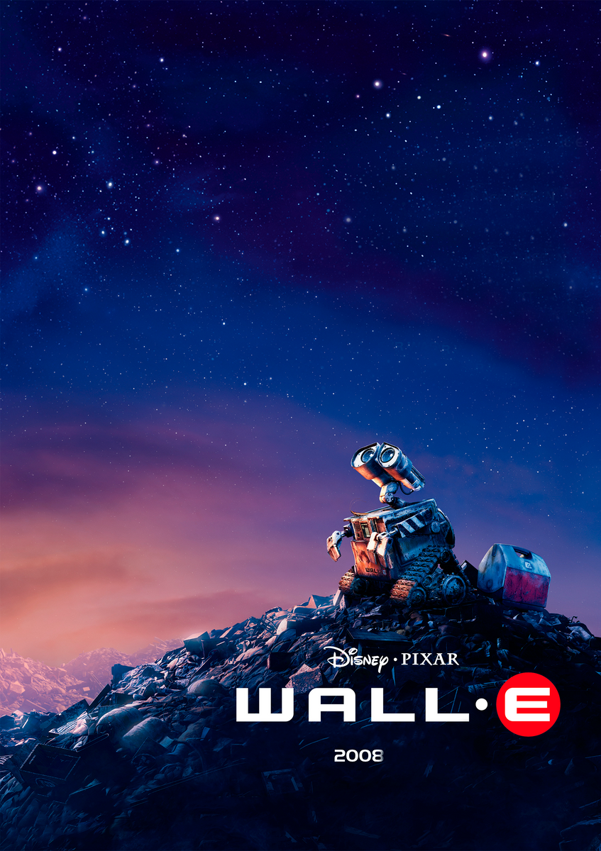 Cartel De La Pelicula Wall E