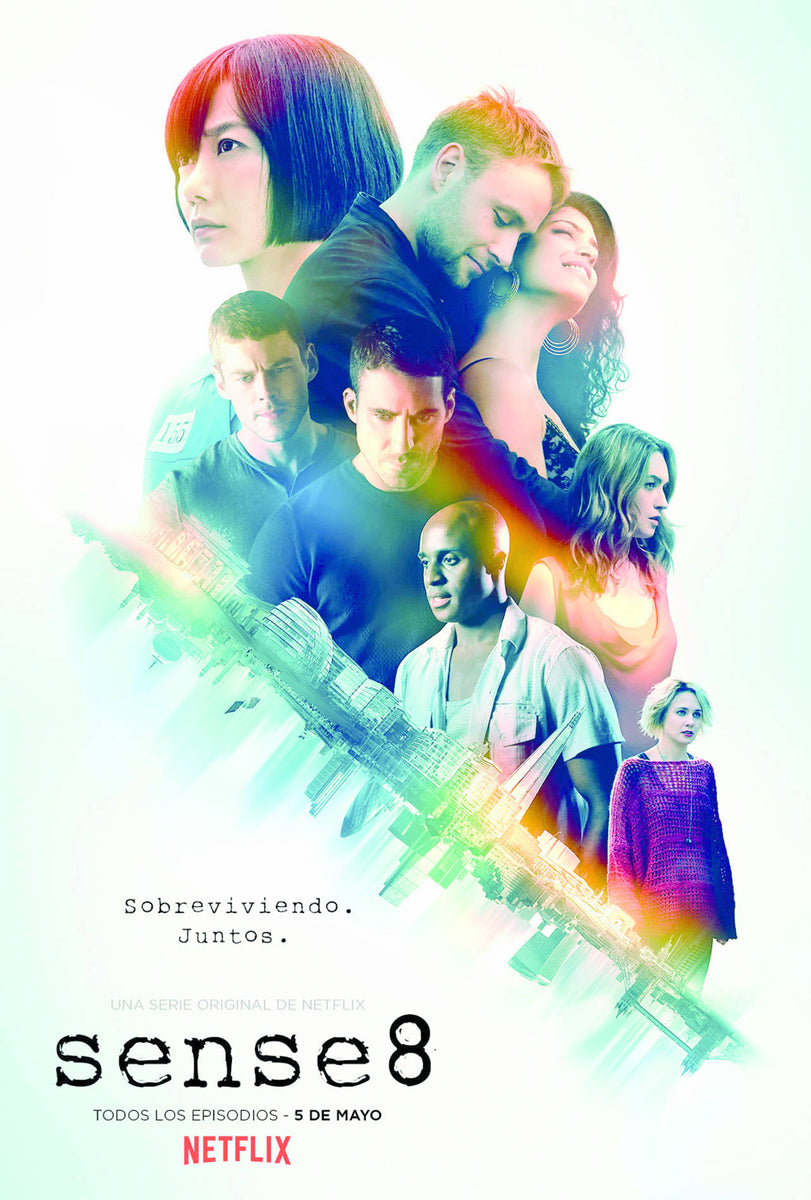 Poster Serie Sense8 (tv) – Movie Poster Mexico