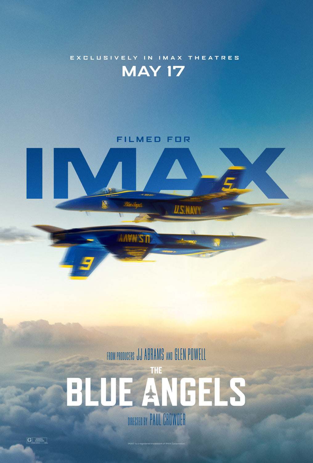 Poster Pelicula The Blue Angels (2024) – Movie Poster Mexico