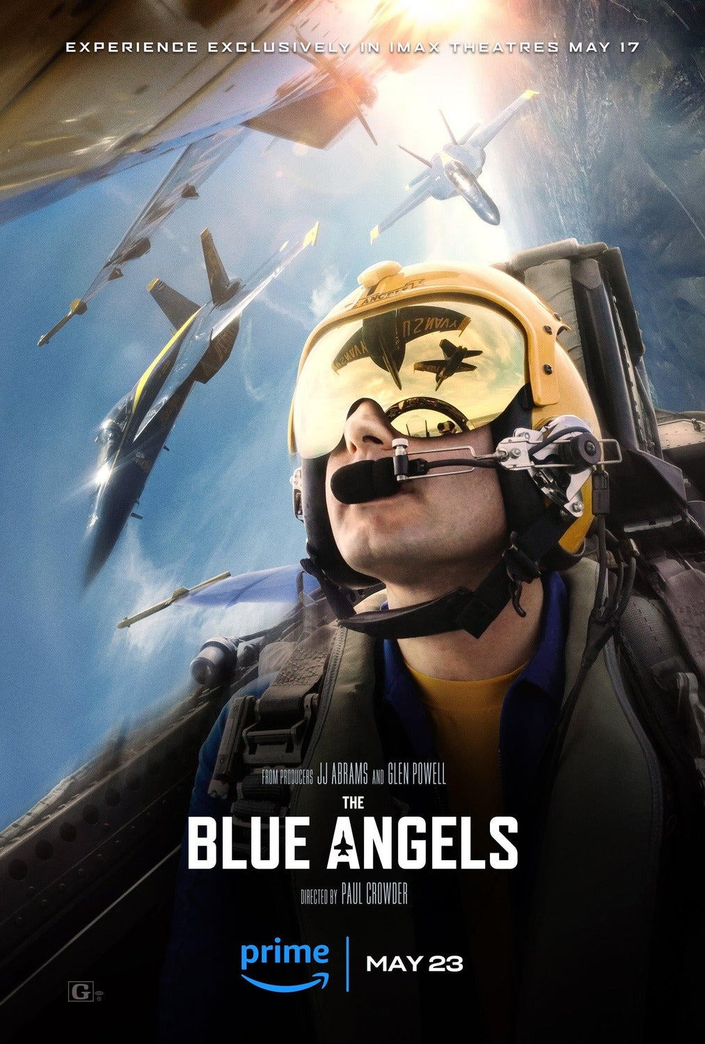Poster Pelicula The Blue Angels (2024) – Movie Poster Mexico