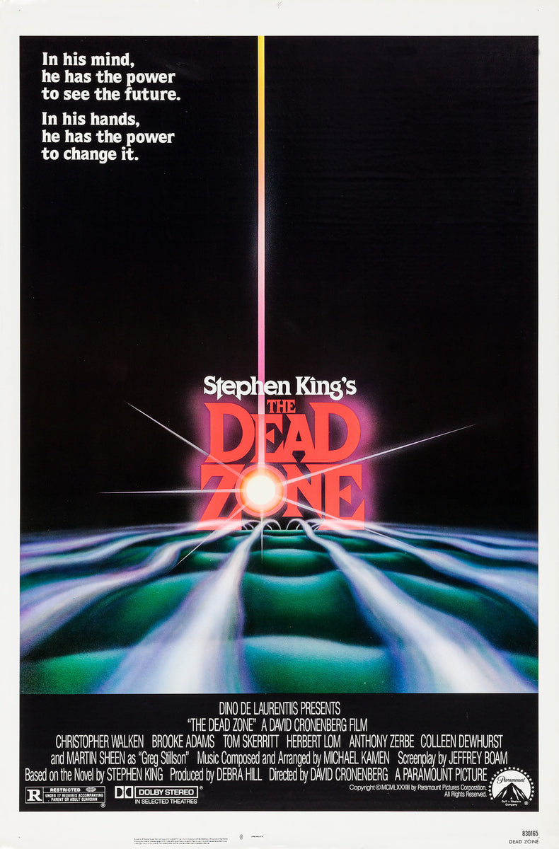 Poster Pelicula The Dead Zone (1983) – Movie Poster Mexico