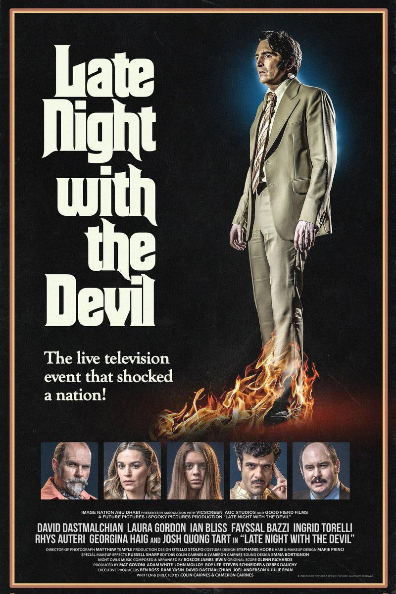 Poster Pelicula Late Night with the Devil (2024) – Movie Poster Mexico