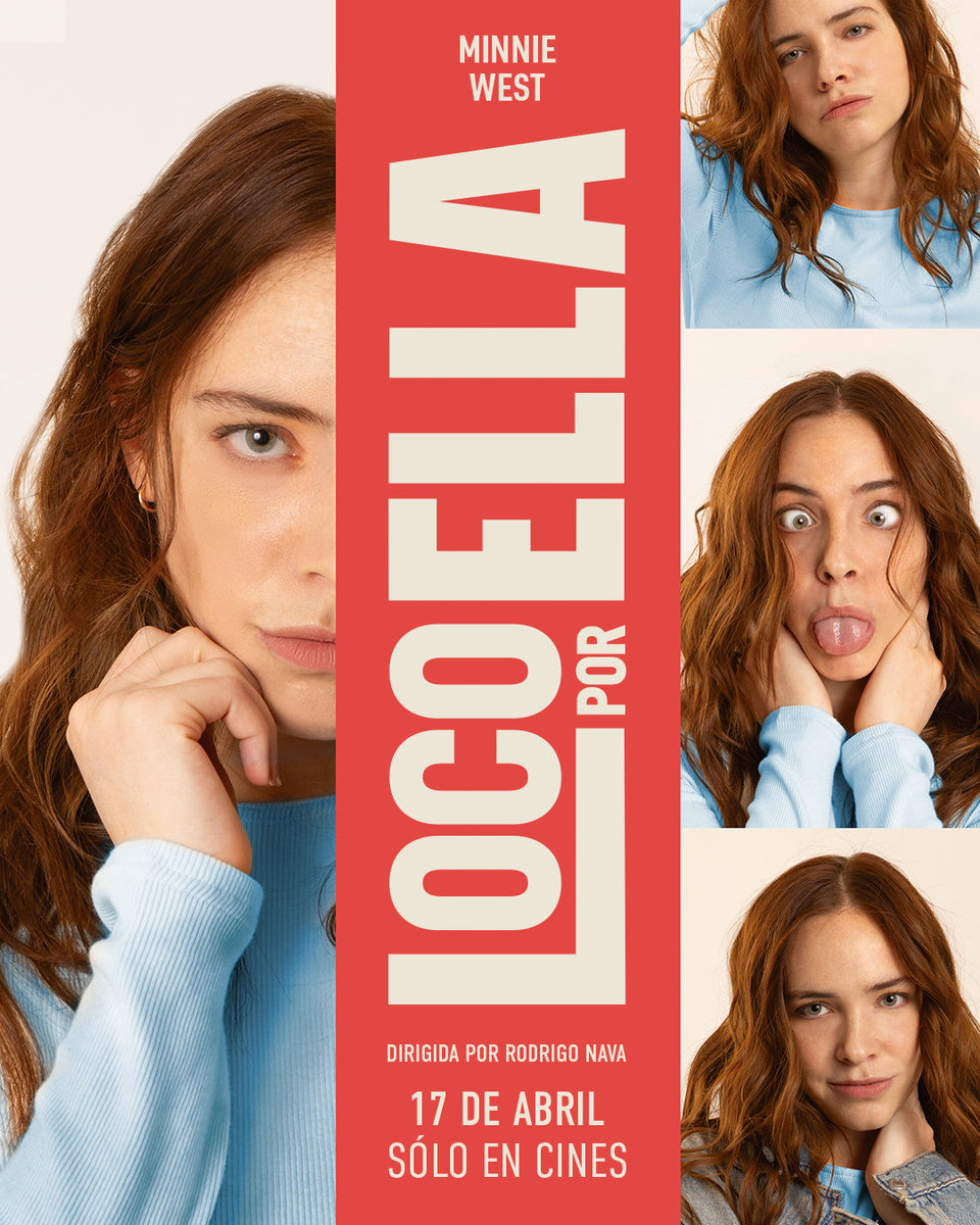 Poster Pelicula Loco por ella (2025) – Movie Poster Mexico