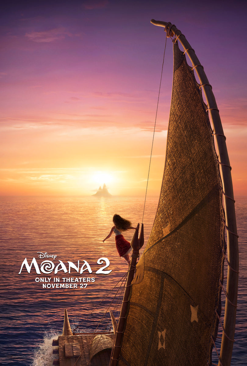 Poster Pelicula Moana 2 (2024) – Movie Poster Mexico