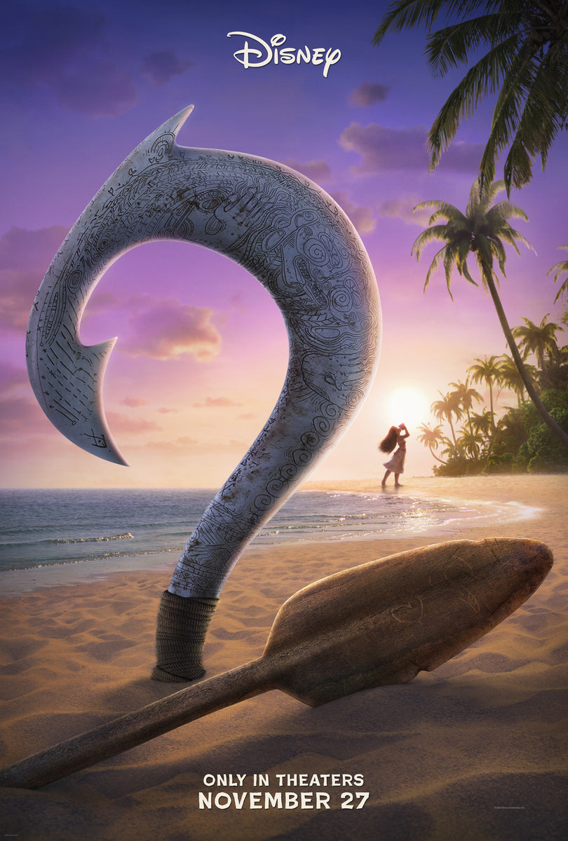 Poster Pelicula Moana 2 (2024) – Movie Poster Mexico