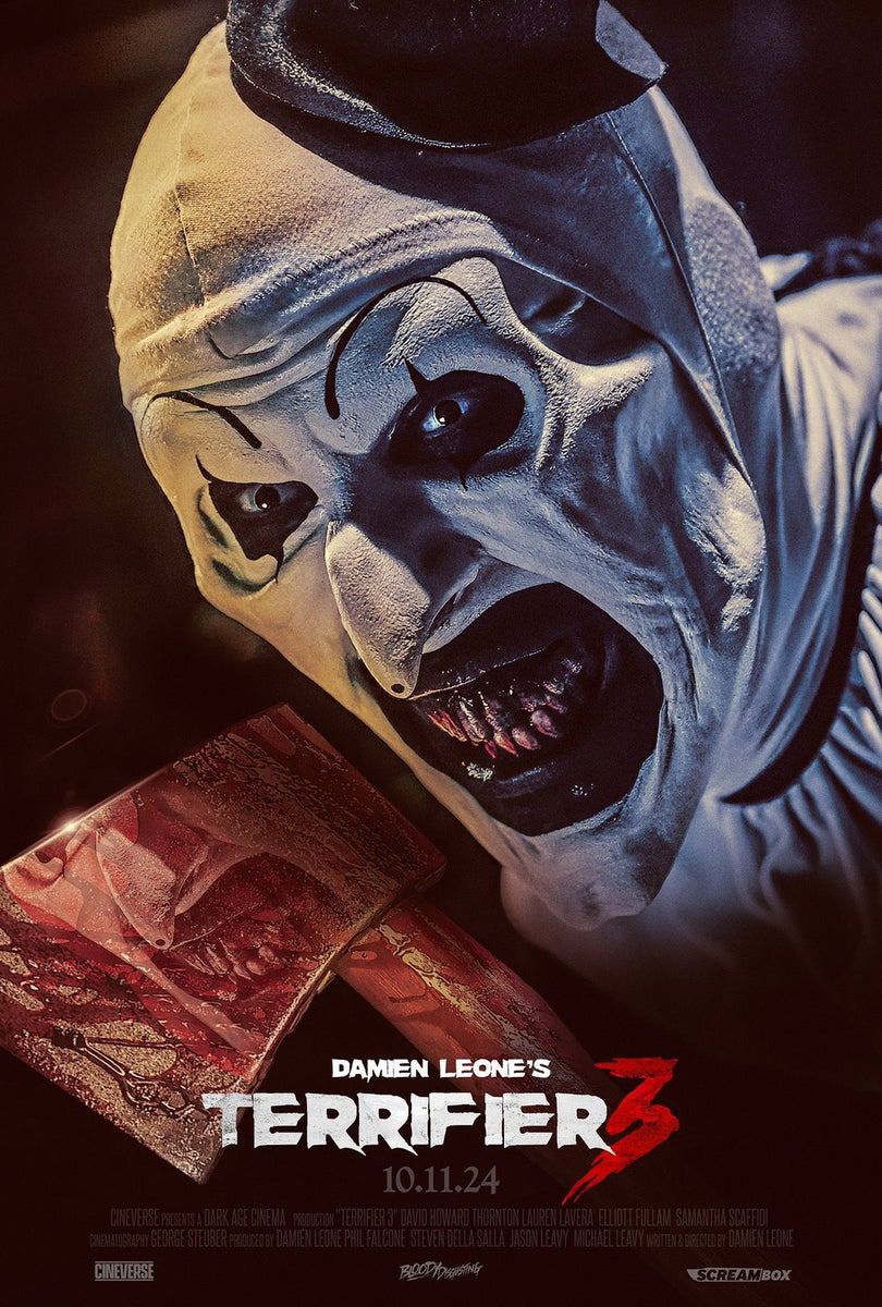 Poster Pelicula Terrifier 3 (2024) – Movie Poster Mexico