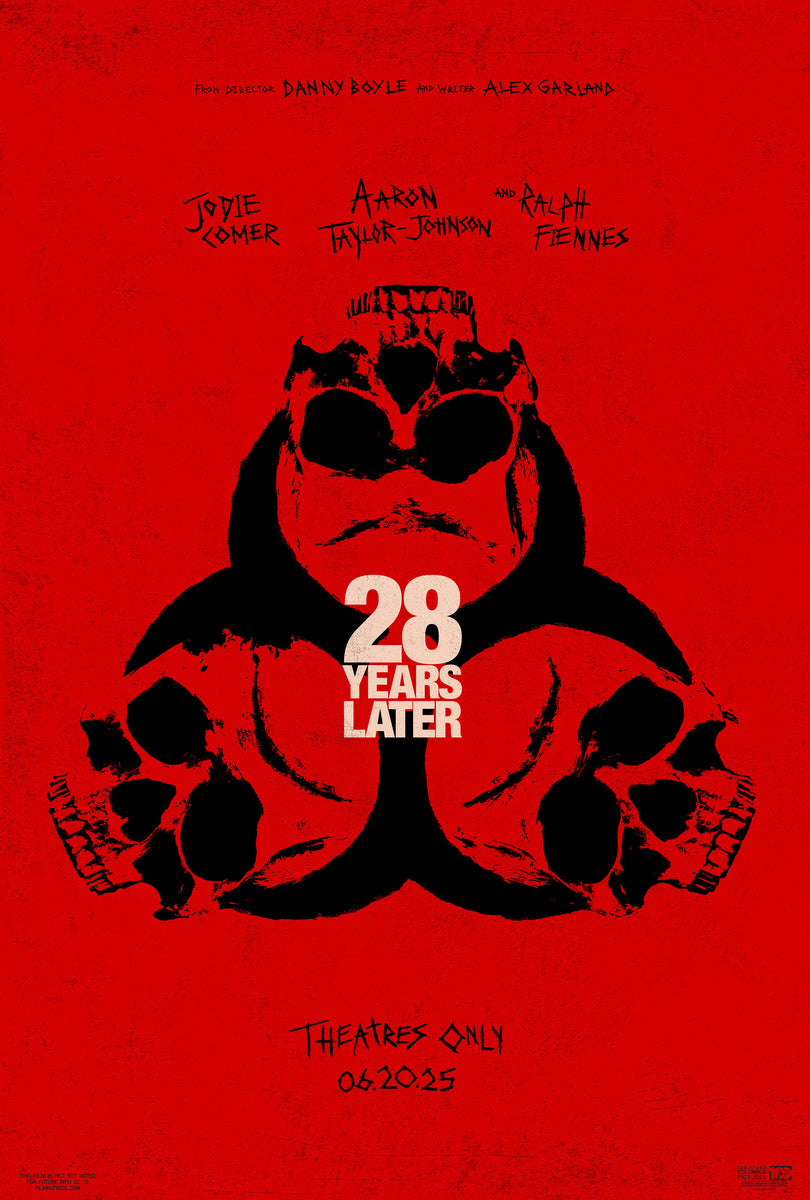 Poster Pelicula 28 Years Later (2025) – Movie Poster Mexico