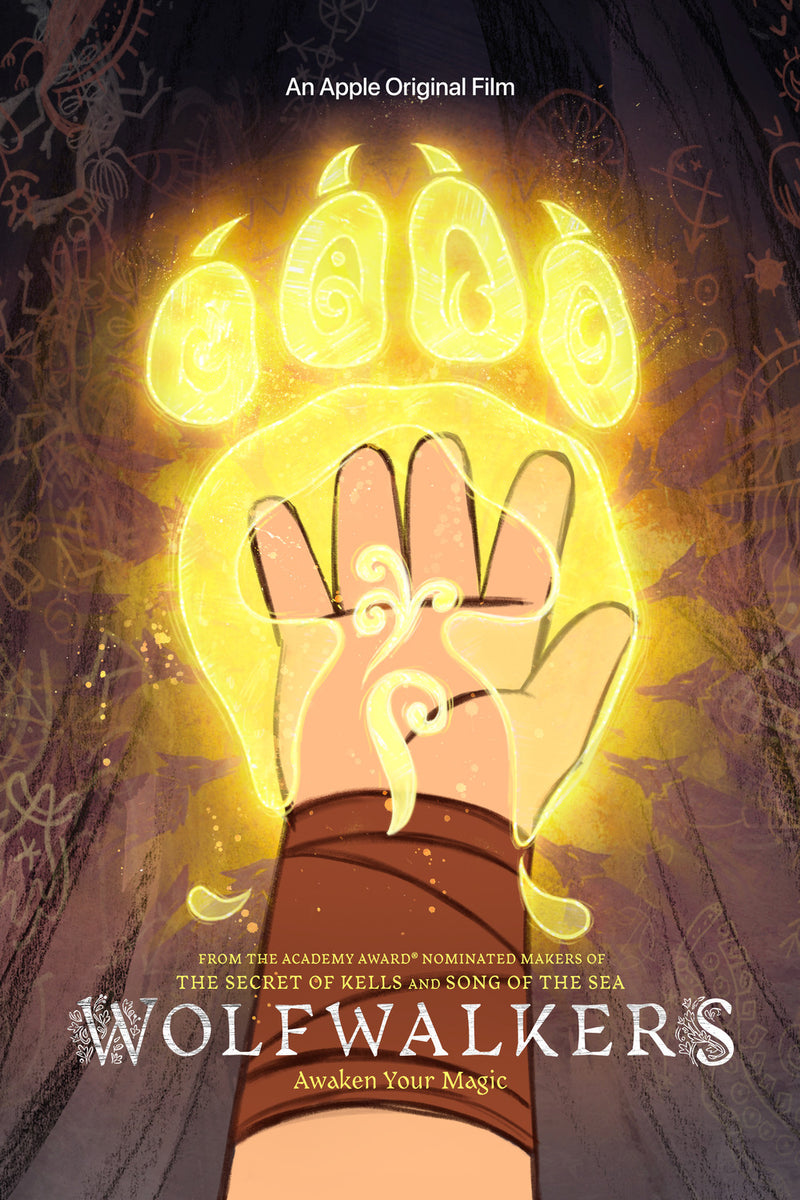 Poster Pelicula Wolfwalkers (2020) – Movie Poster Mexico