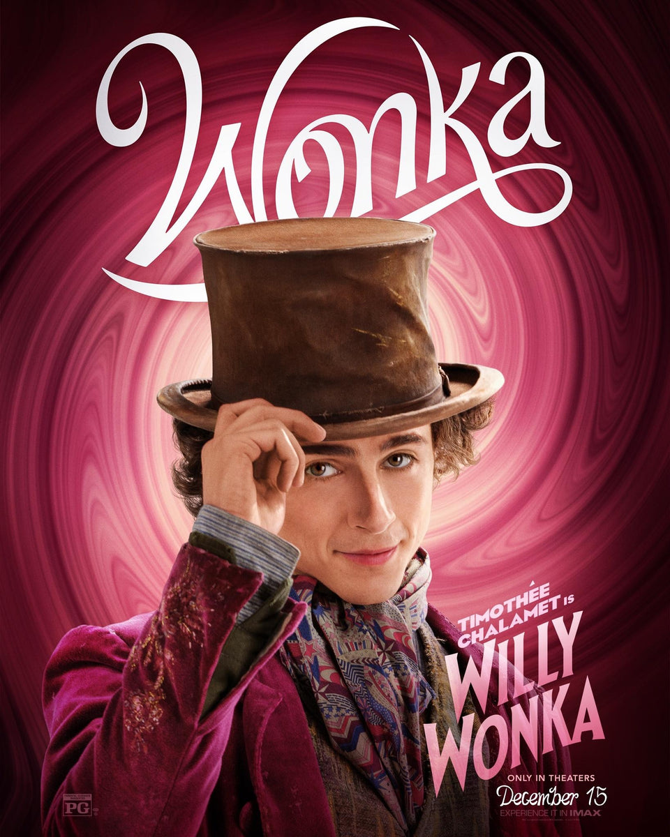 Poster Película Wonka (2023) – Movie Poster Mexico