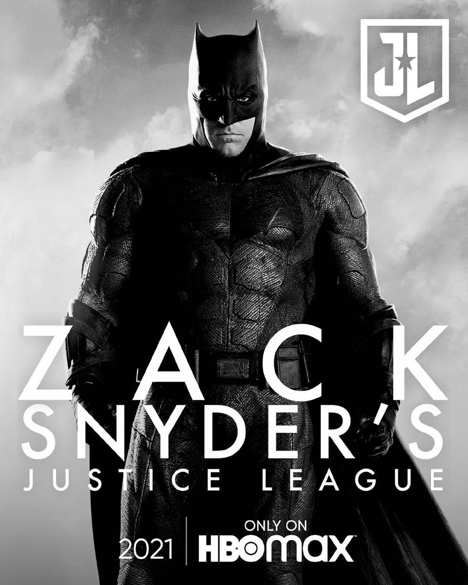 Poster Pelicula Zack Snyder's Justice League – Movie Poster Mexico