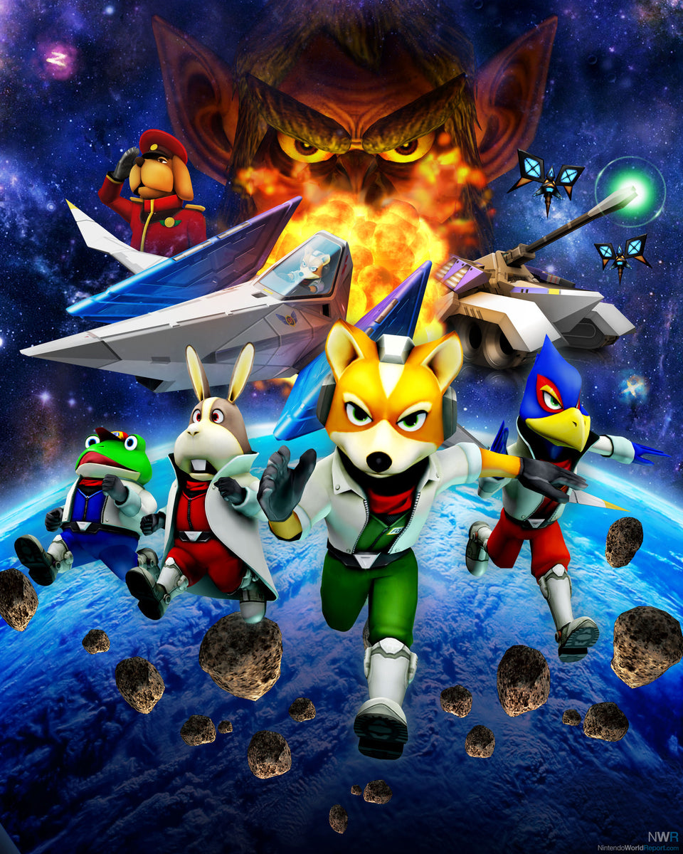 Poster Juego Star Fox 6 – Movie Poster Mexico