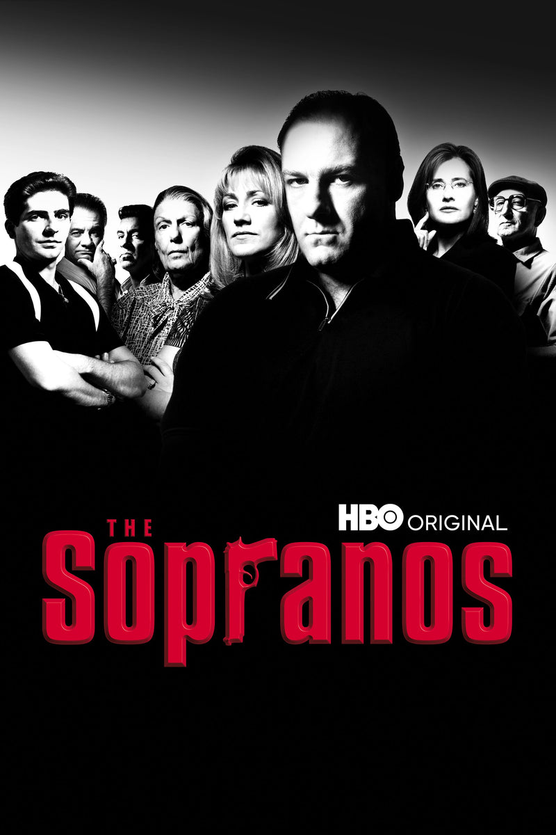 Poster The Sopranos – Movie Poster Mexico