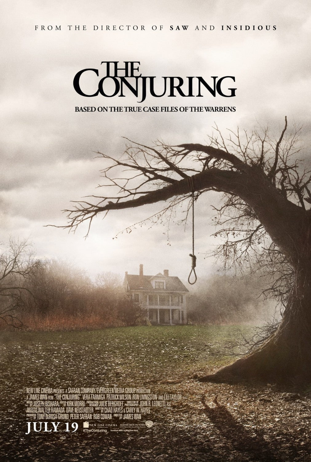 Poster Película The Conjuring – Movie Poster Mexico