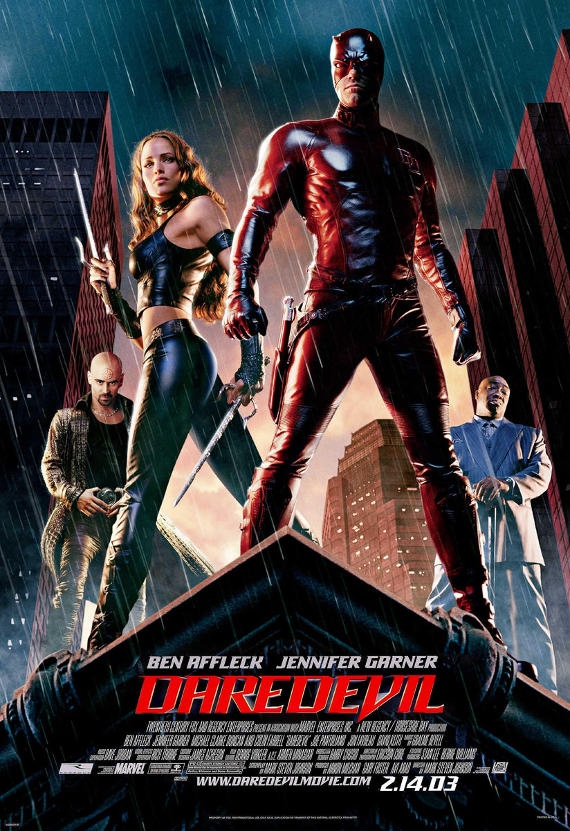 Poster Pelicula Daredevil – Movie Poster Mexico