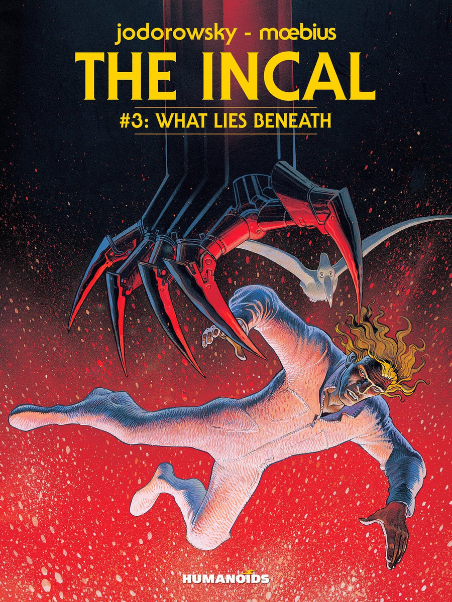 Poster Comic El Incal – Movie Poster Mexico