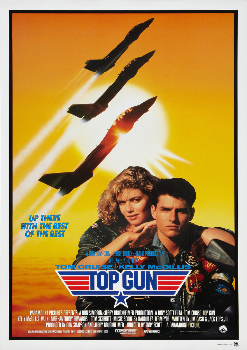 Poster Película Top Gun 2 – Movie Poster Mexico