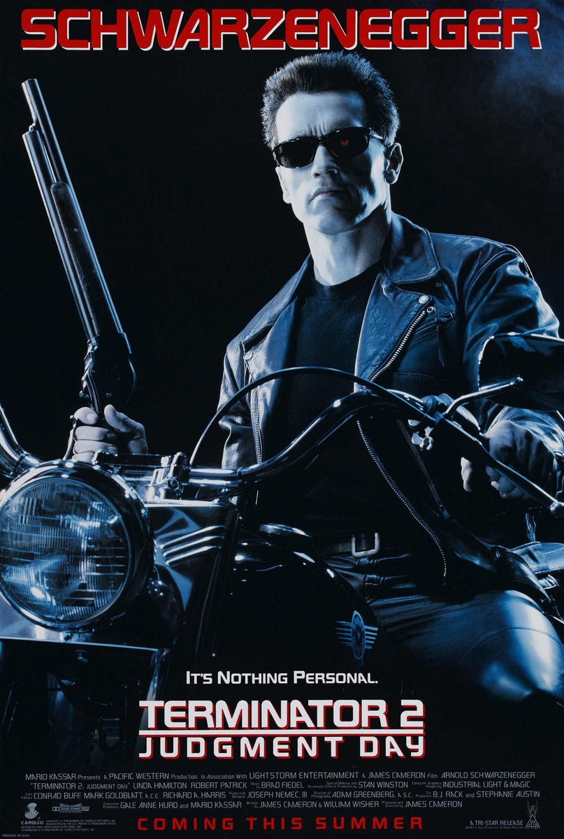 Poster Pelicula Terminator 2 – Movie Poster Mexico