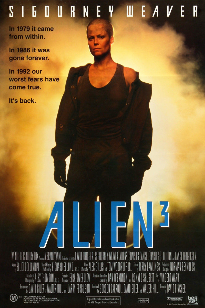 Poster Pelicula Alien 3 – Movie Poster Mexico