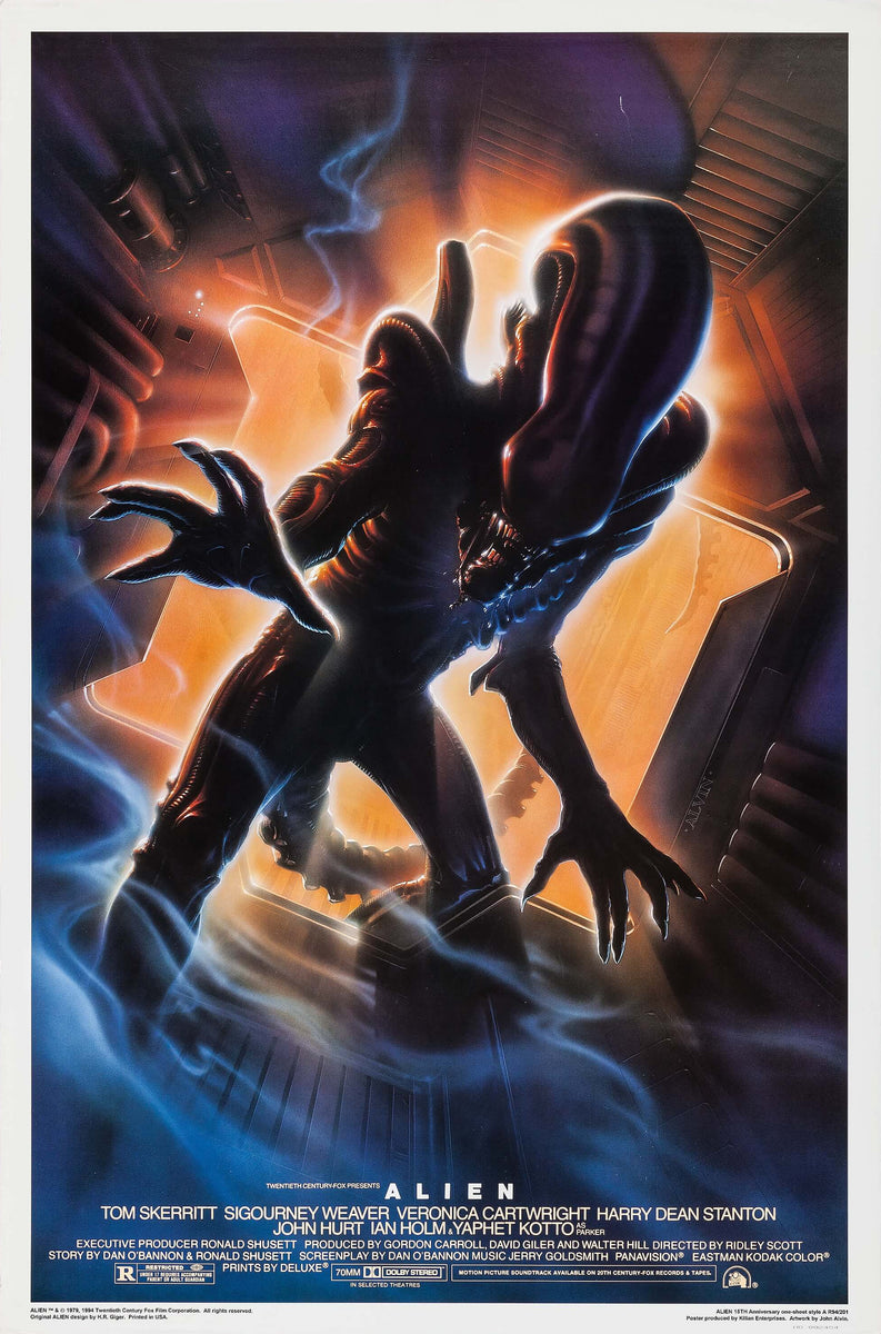 Poster Pelicula Alien – Movie Poster Mexico