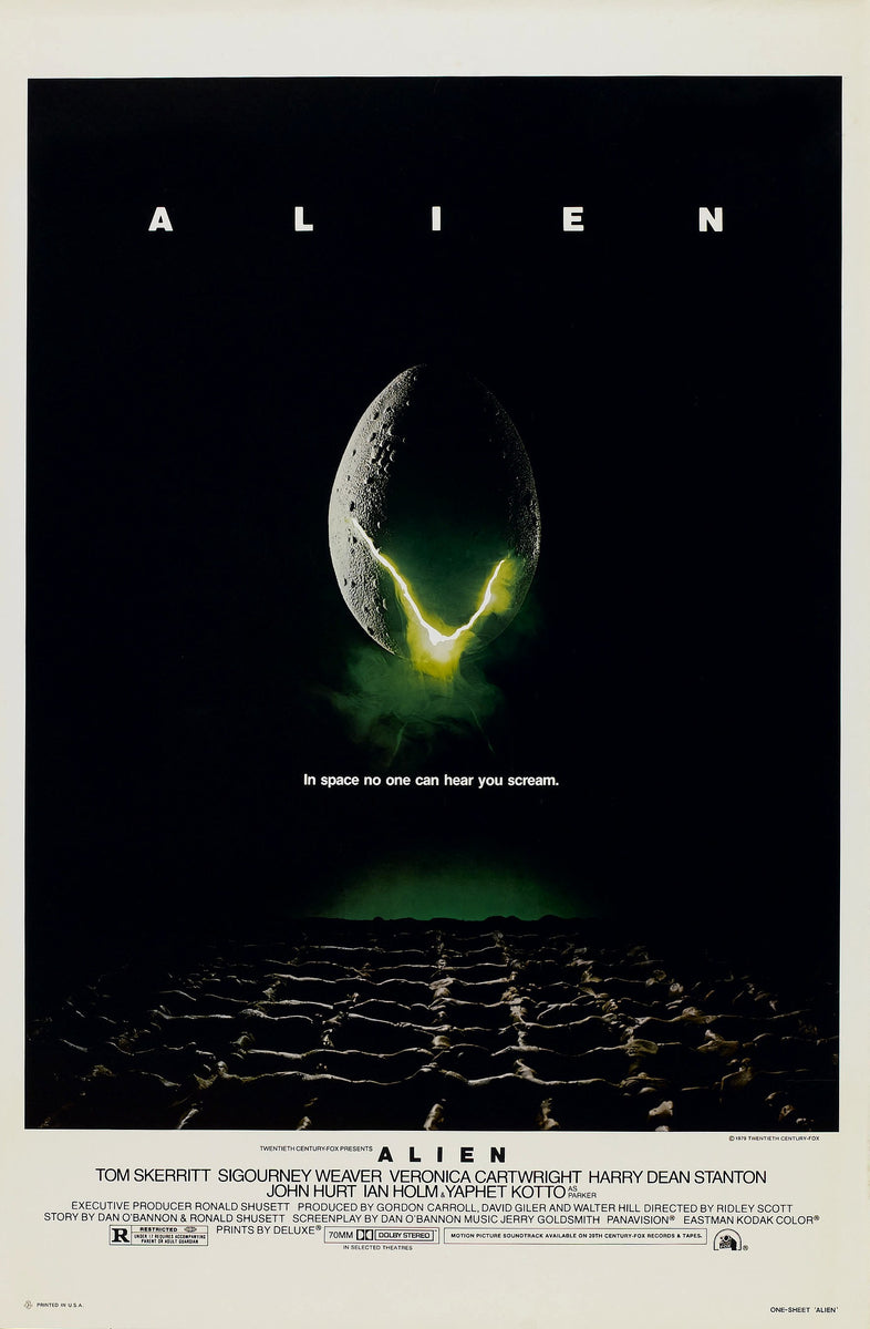Poster Pelicula Alien – Movie Poster Mexico