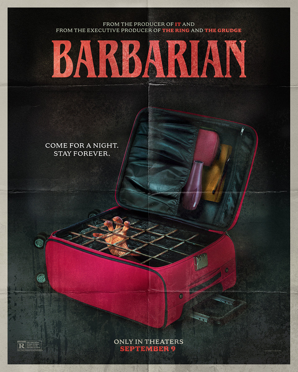 Poster Película Barbarian – Movie Poster Mexico