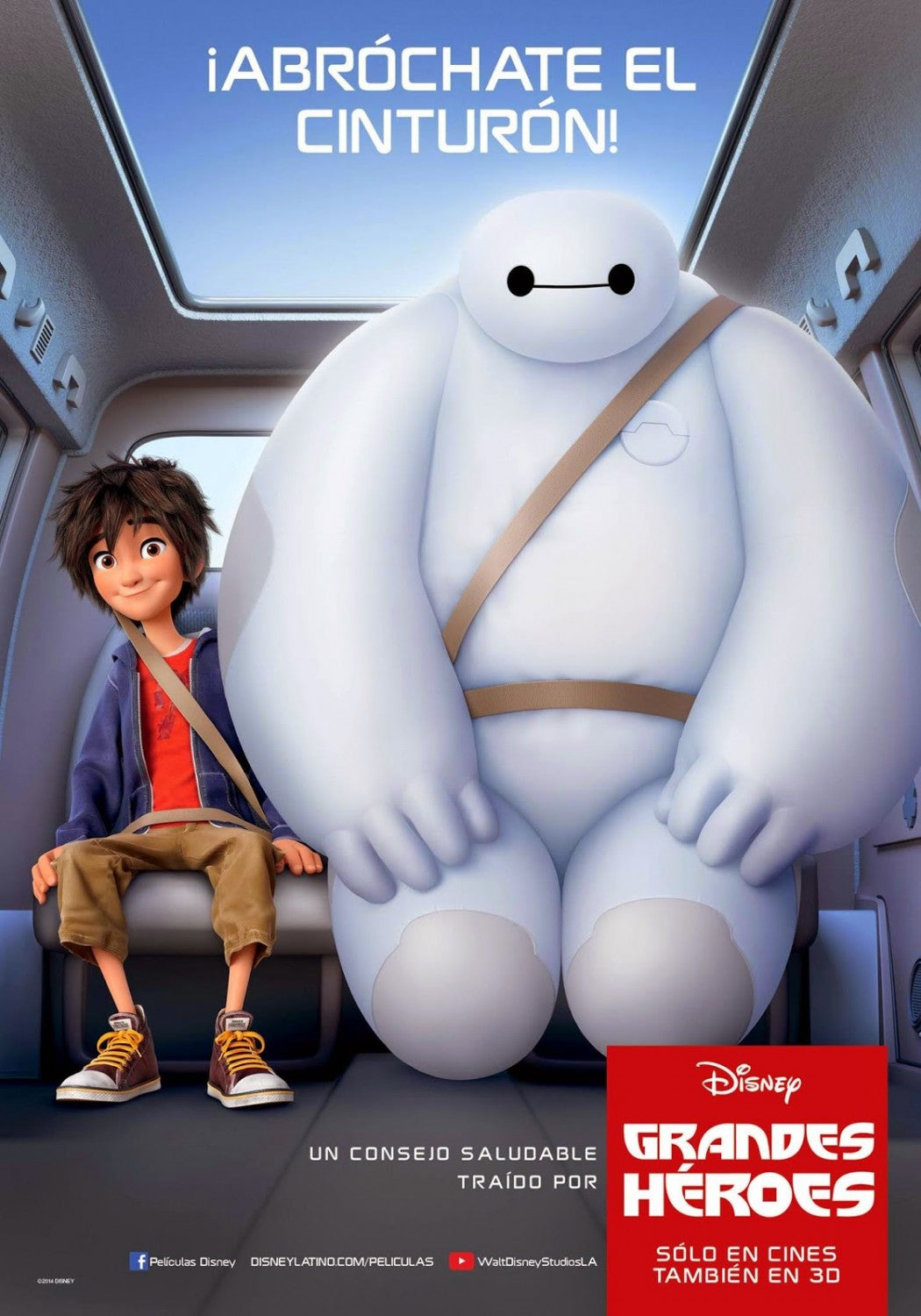 Poster Película Big Hero 6 – Movie Poster Mexico