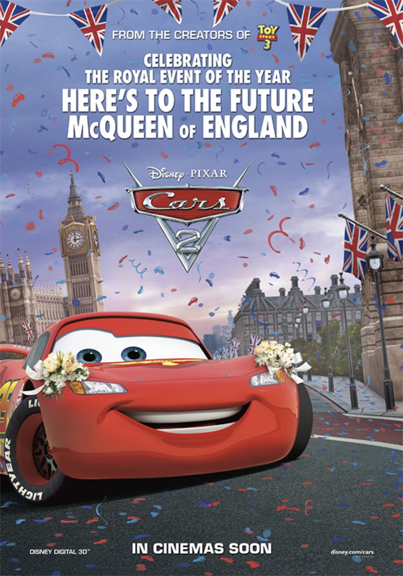 Portada De La Pelicula Cars 2