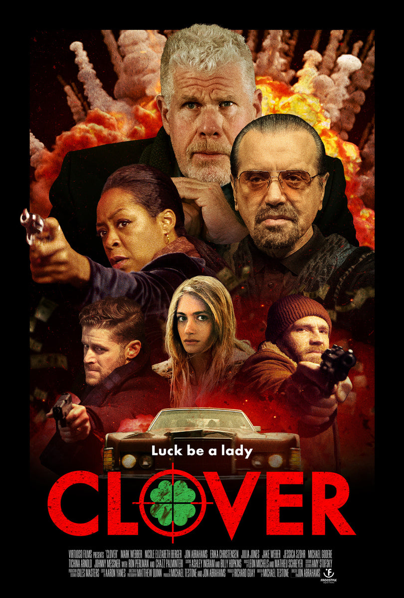 Poster Película Clover – Movie Poster Mexico