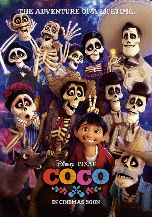 Poster Película Coco – Movie Poster Mexico