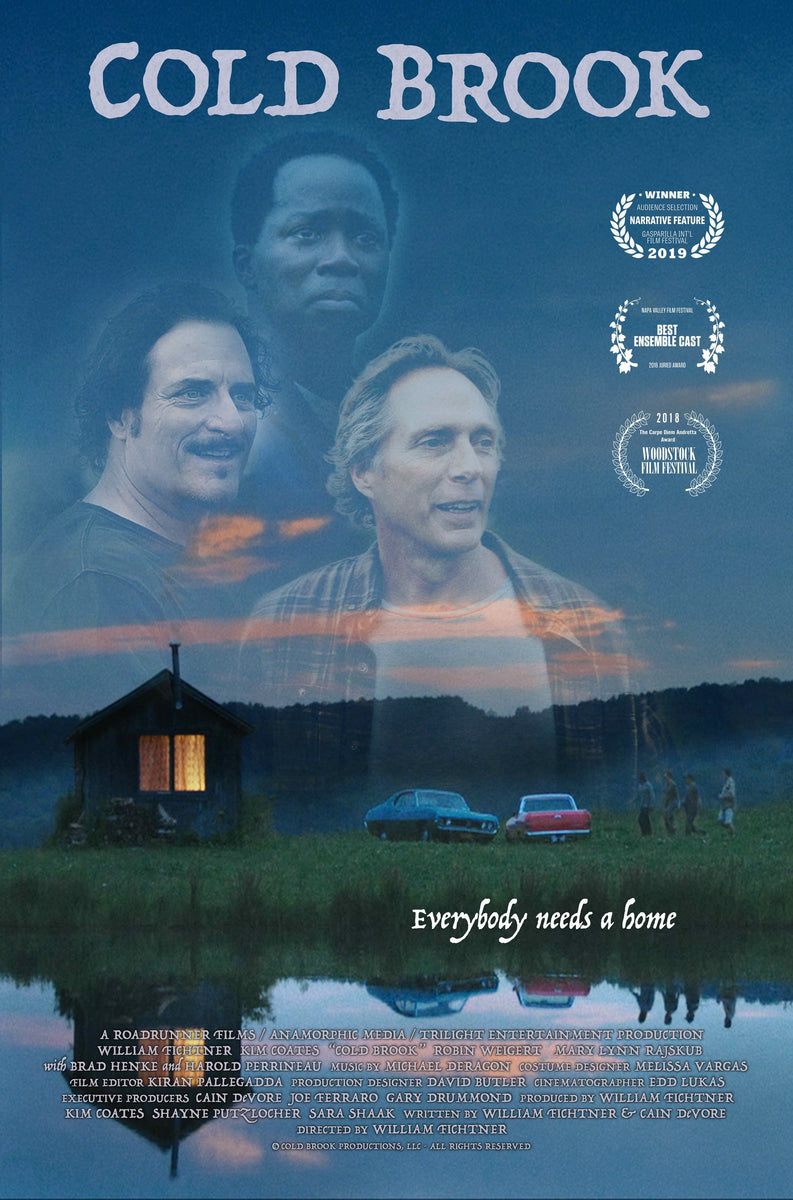 Poster Pelicula Cold Brook – Movie Poster Mexico