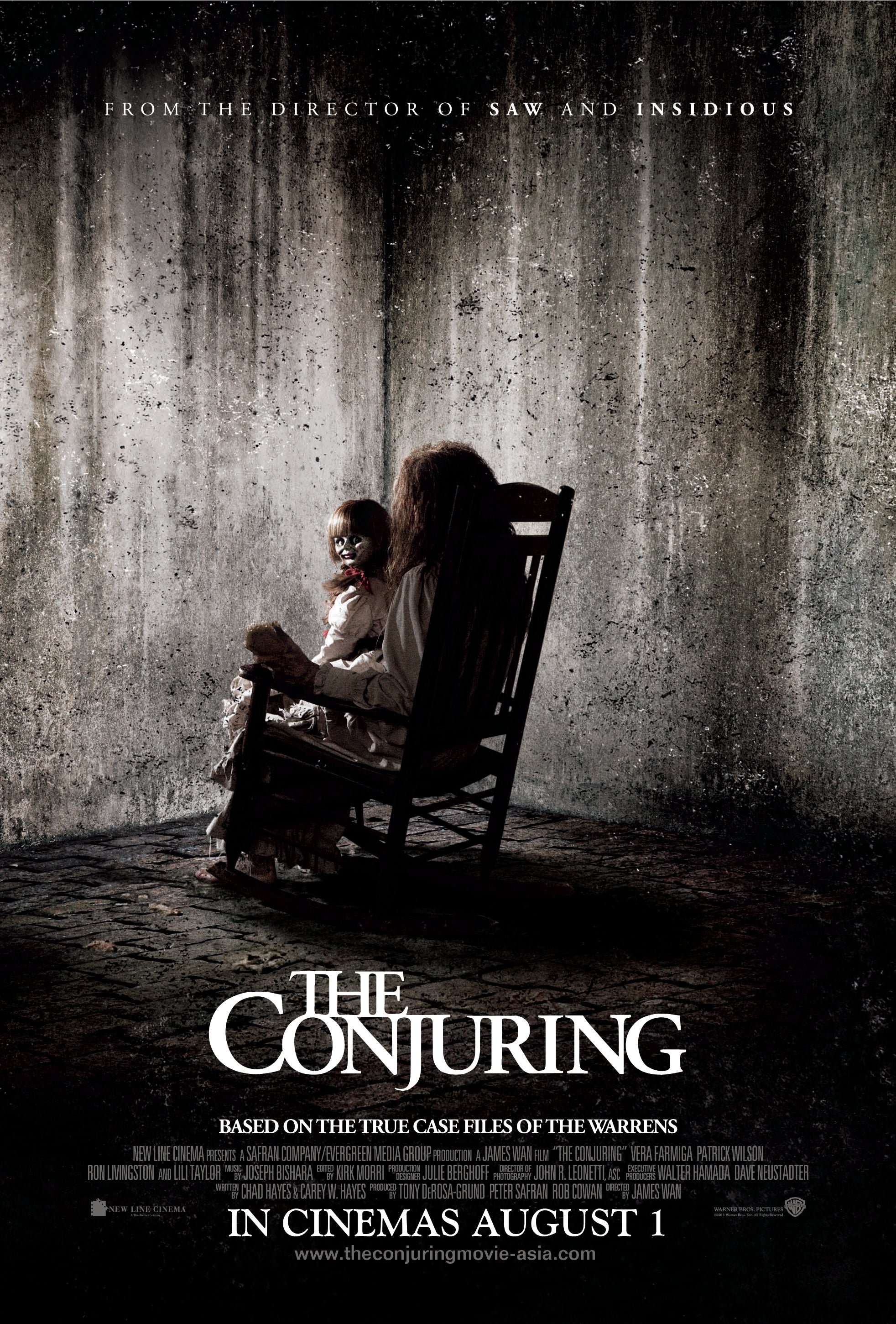 Poster Película The Conjuring – Movie Poster Mexico