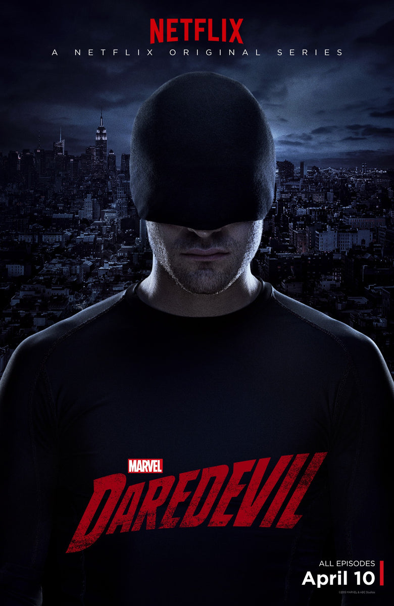 Poster Serie Daredevil – Movie Poster Mexico