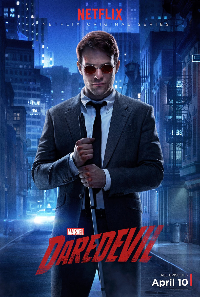 Poster Serie Daredevil – Movie Poster Mexico