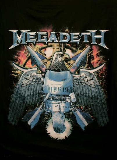 Poster Banda Megadeth – Movie Poster Mexico