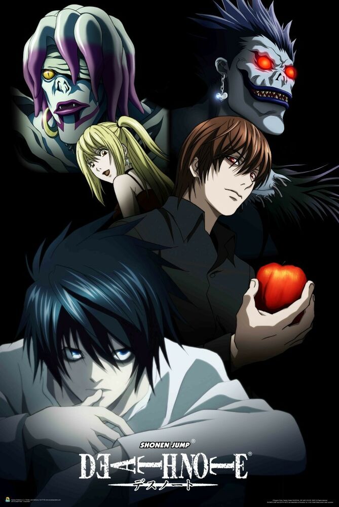 Poster Anime Death Note – Movie Poster Mexico