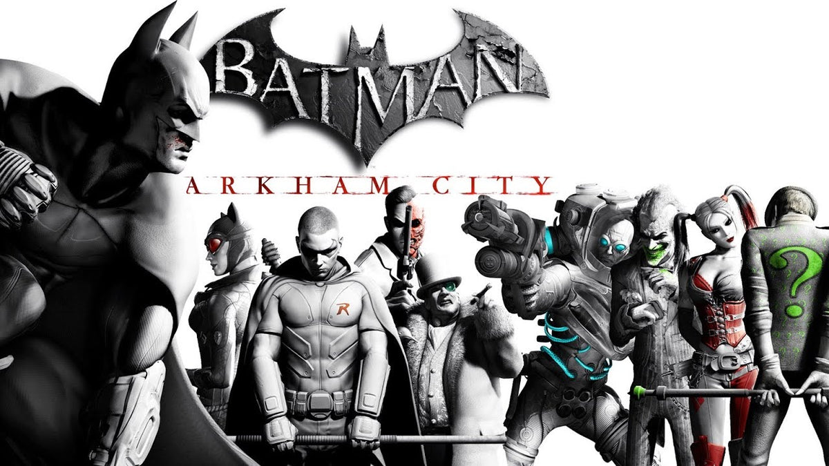 Poster Videojuego Batman: Arkham City – Movie Poster Mexico